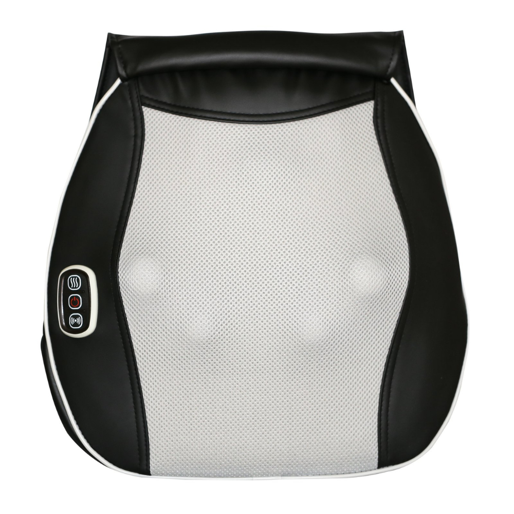 BACKPlus® Shiatsu Back and Foot Massager for -Ultimate Kneading Heated