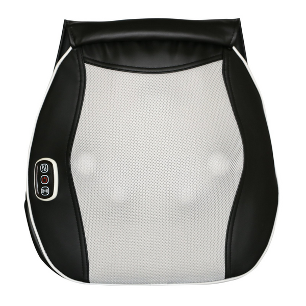 BACKPlus® Shiatsu Back and Foot Massager for -Ultimate Kneading Heated