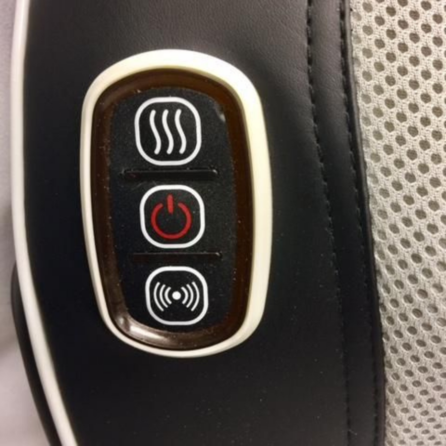 BACKPlus® Shiatsu Back and Foot Massager for -Ultimate Kneading Heated