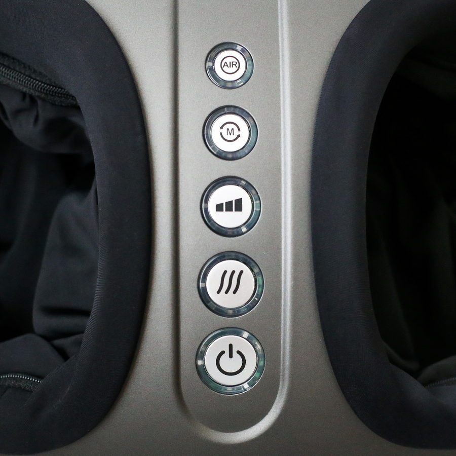 BACKplus® Shiatsu Foot Massager with Calf Compression & Heat