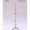 Veito® Optional Deluxe Stainless Steel Heater Stand