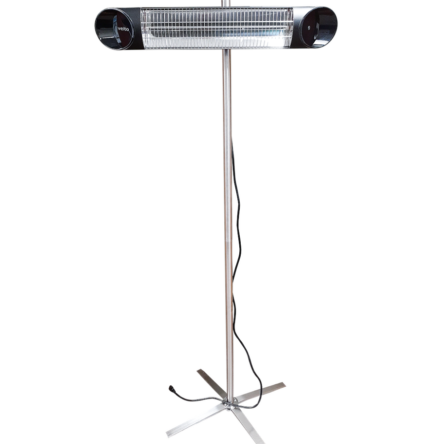 Veito® Optional Deluxe Stainless Steel Heater Stand